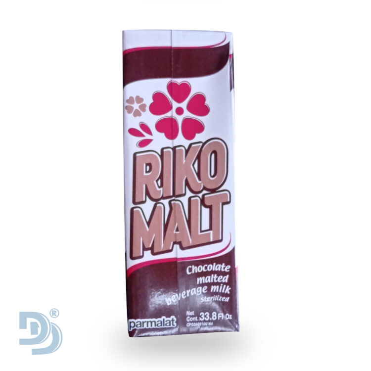 Riko Malt UHT 1Lt "Parmalat" - Digras, C.A.