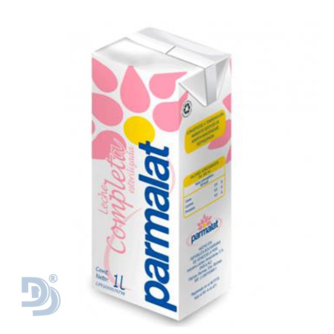 Leche UHT Completa 1Lt "Parmalat" - Digras, C.A.